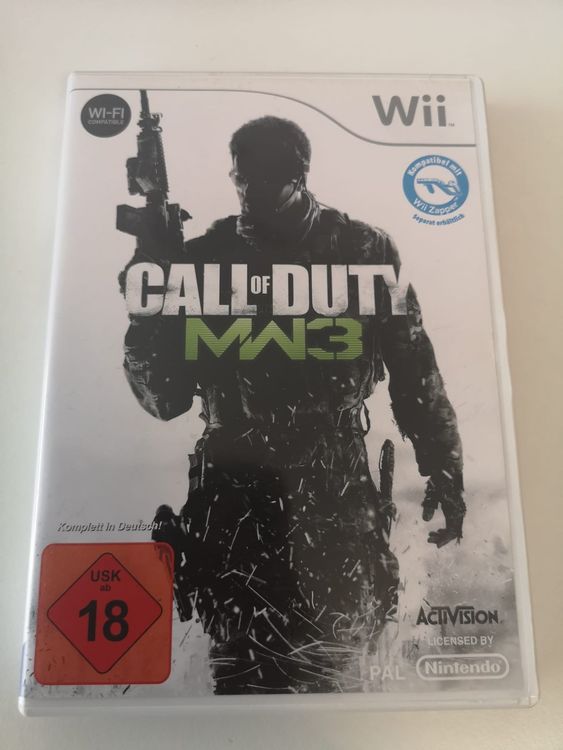 Call of Duty MW 3 (Wii) (Gebraucht) in Herisau für CHF 8 – mit ...