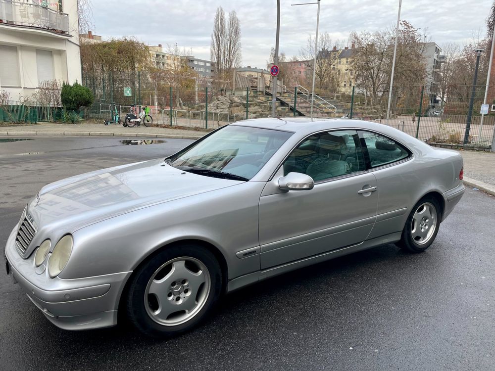 Mercedes CLK 320 Elegance (2001) – Automat – 8-Fach bereift (Gebraucht ...