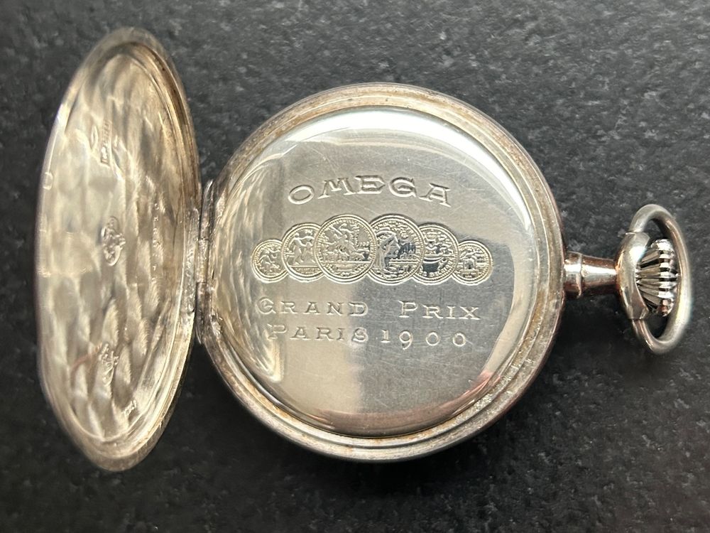 Antike Taschenuhr OMEGA Grand Prix Paris 1900 (Gebraucht) in Brislach für CHF 300 – nur Abholung ...