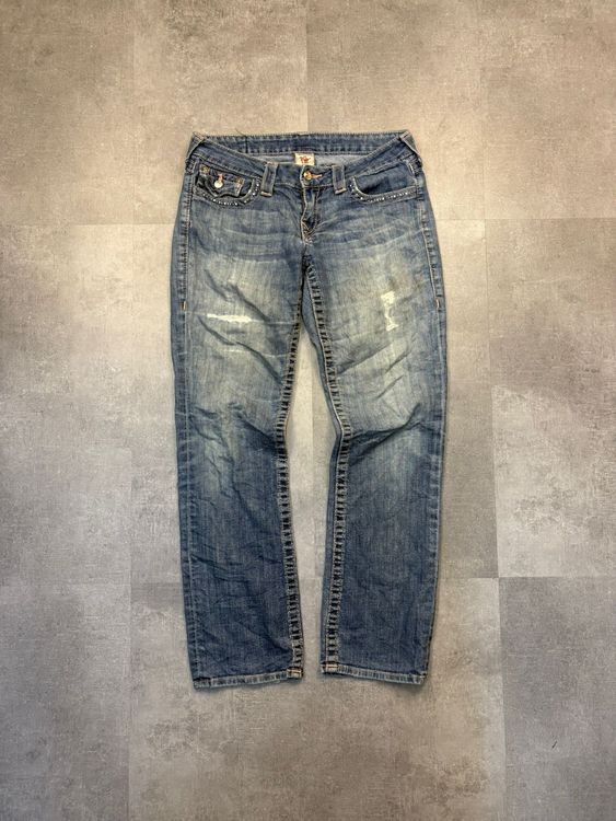 True Religion Straight Jeans – Grösse S/28 (Gebraucht) in Werdenberg ...