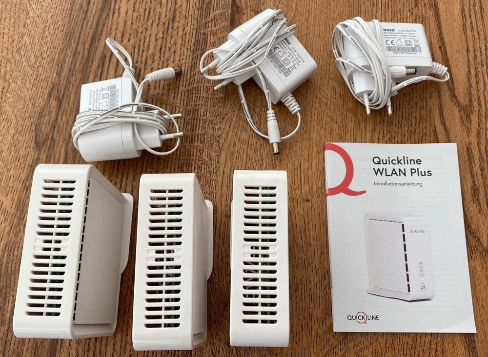 Adapter WLAN Plus von Quickline 3 Stk (Gebraucht) in Wangen an der Aare ...