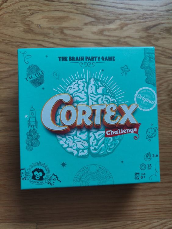 Cortex Challenge - Party Game (Gebraucht) in Schlieren für CHF 1 – mit ...