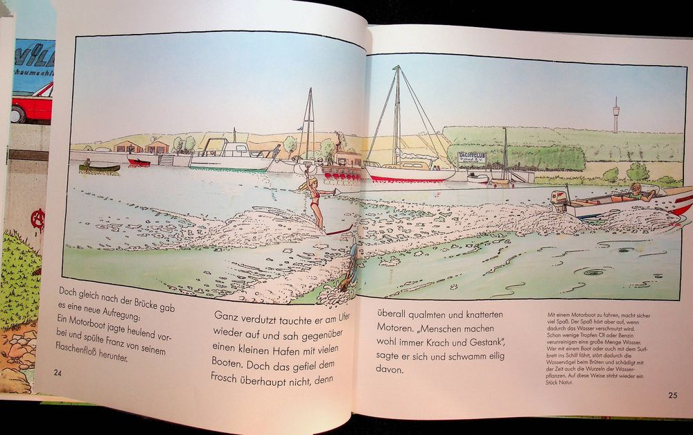 Thomas Menzel Franz der Frosch Ravensburger 3. Aufl. 1989 (Gebraucht ...