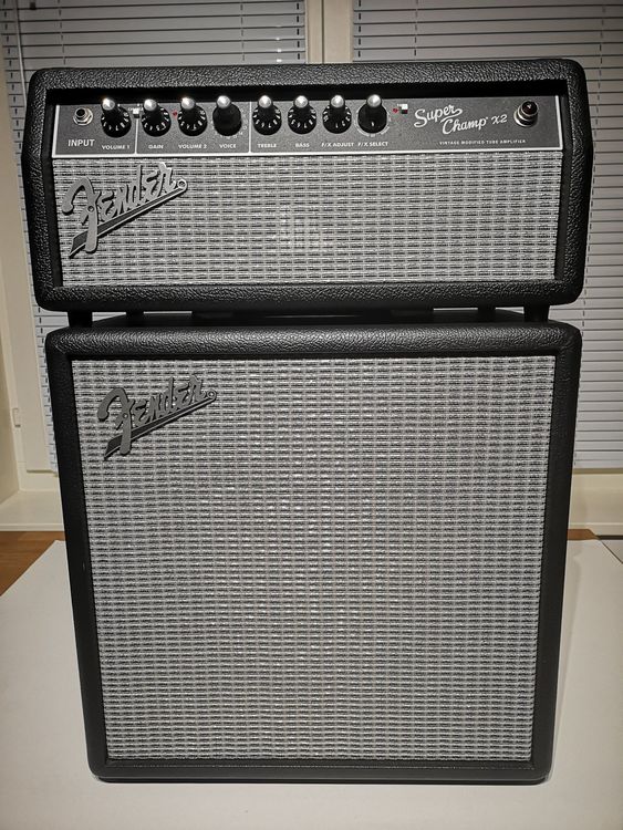 Fender Super Champ X2 (Gebraucht) in Widnau für CHF 200 – nur Abholung ...