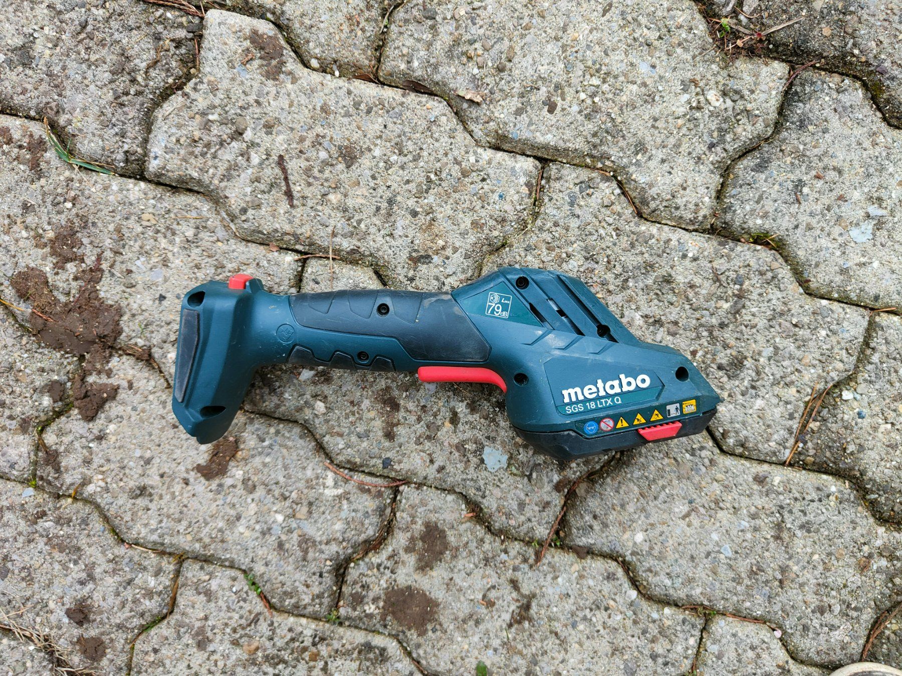 🌿 Metabo SGS 18 LTX Q – Outil de jardin sans fil (lot) (D'occasion) à ...