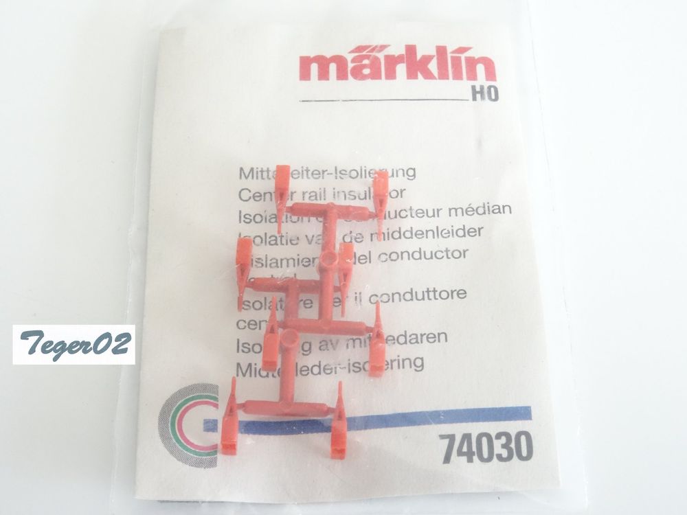 Märklin H0 74030 Mittelleiter-Isolierung | Kaufen auf Ricardo