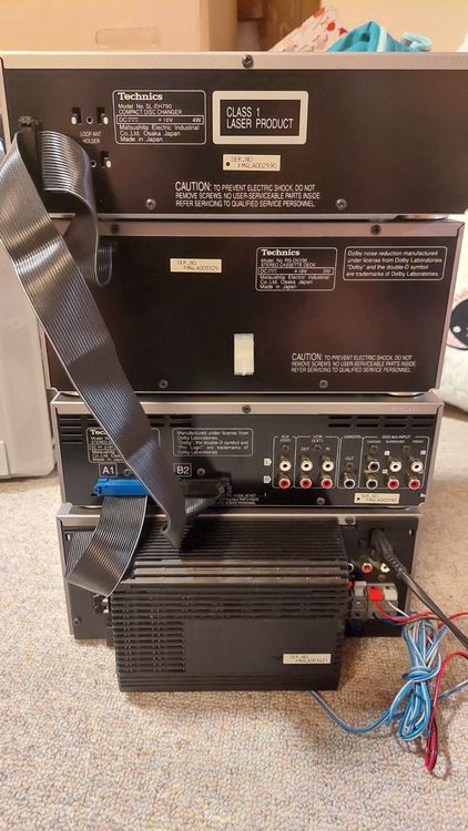 Technics Hifi Surround Anlage SA-EH790 (Gebraucht) in Dübendorf für CHF ...