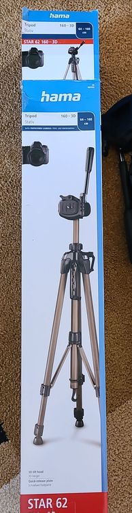 Trépied Hama Star 62 (Gebraucht) in Carouge GE für CHF 19 – mit Lieferung auf Ricardo kaufen