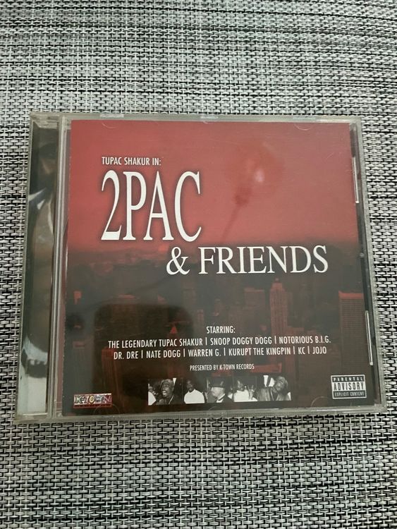 2PAC – 2PAC & Friends | Kaufen auf Ricardo