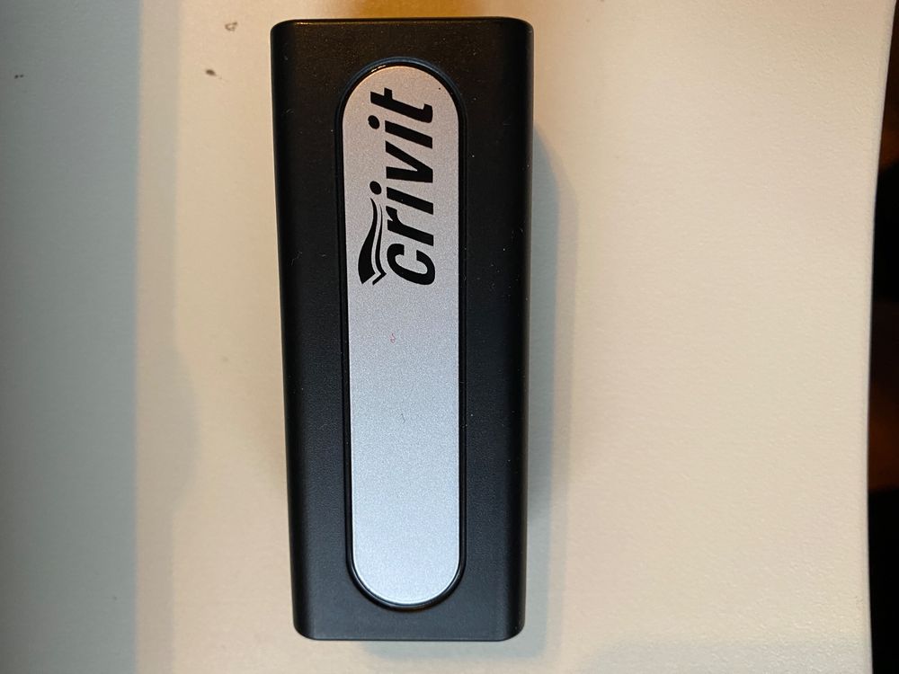 Crivit Akku (Neu und originalverpackt) in Brislach für CHF 11 – mit ...