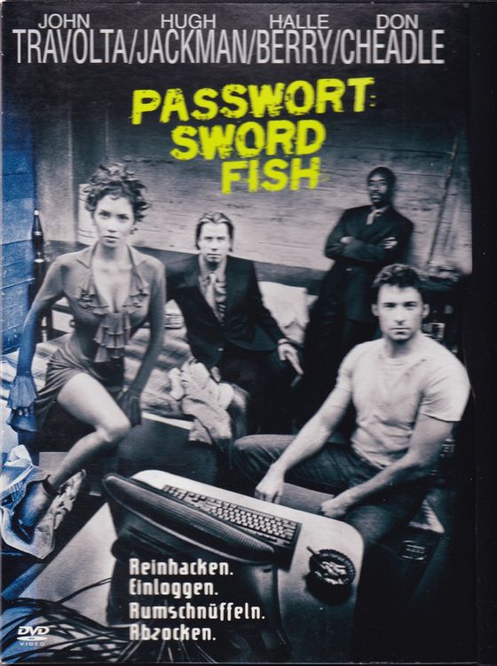 DVD ab FR. 1.--, Passwot Swordfish (Gebraucht) in Lausen für CHF 1 – mit Lieferung auf Ricardo ...