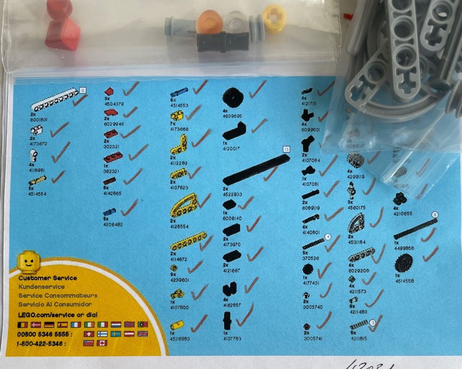 Vintage LEGO TECHNIC 7-14 4231 2 Modell 1 | Kaufen auf Ricardo