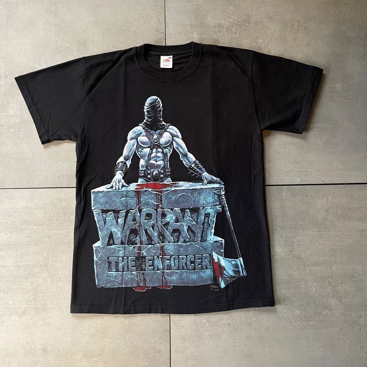 2000s Warrant The Enforcer Vintage Metal Band T-Shirt (Gebraucht) in ...