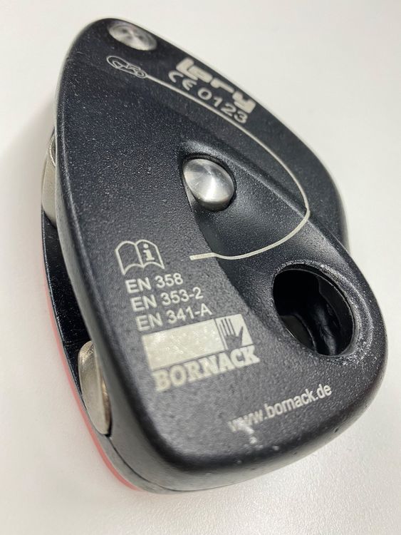 Bornack Lory Abseilgerät Mitläufer Positionierer (Gebraucht) in ...