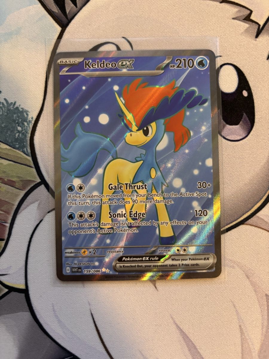 Pokemon Karte Keldeo EX FA (WHT 159) #2 (Gebraucht) in Regensdorf für ...
