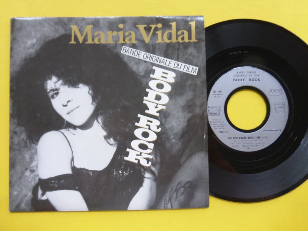 MARIA VIDAL 7" BODY ROCK | Kaufen auf Ricardo