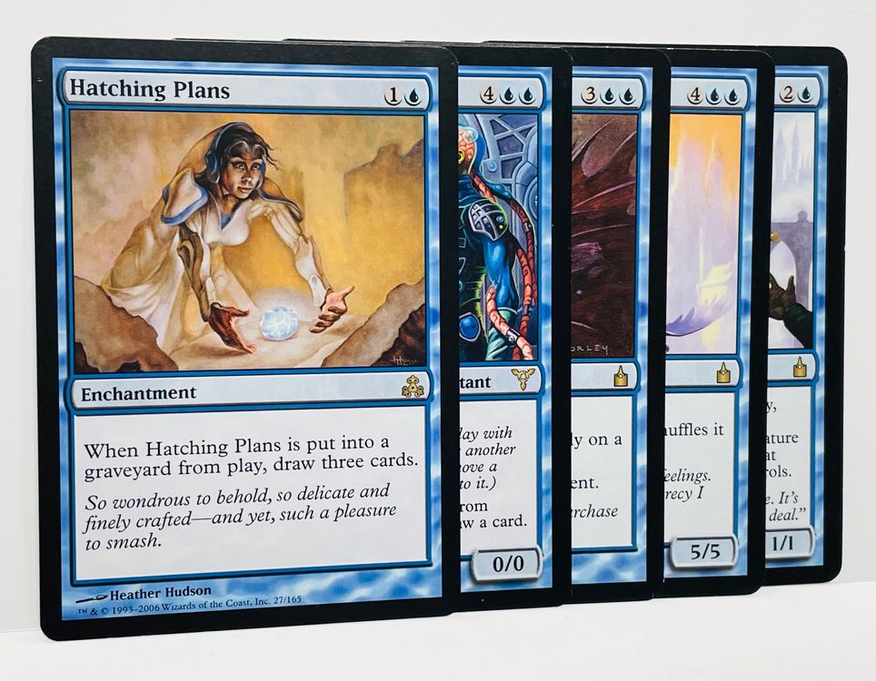 MTG - 5 verschiedene Rares aus dem Ravnica Block | Kaufen auf Ricardo