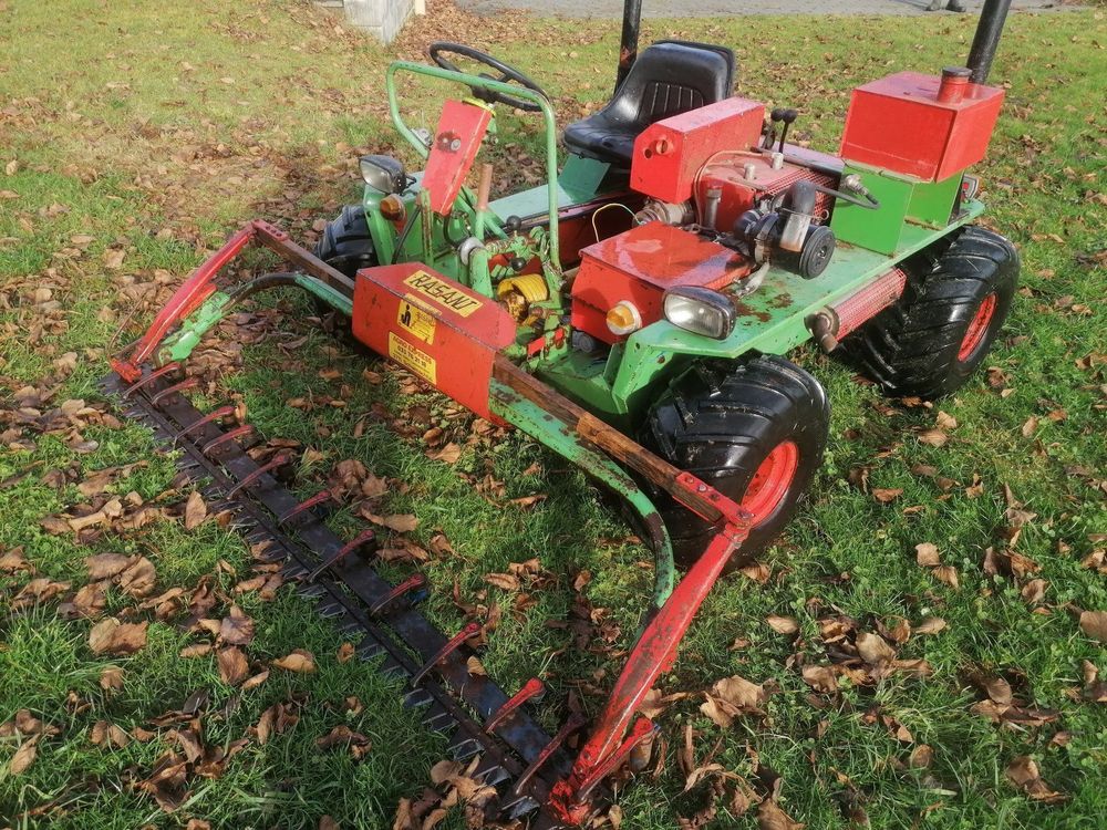 Rasant Zweiachsmäher Berg Trak (Gebraucht) in für CHF 3055 – nur ...