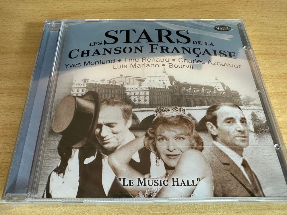 Various - Stars De La Chanson Francaise Vol.4 (Neu und originalverpackt ...