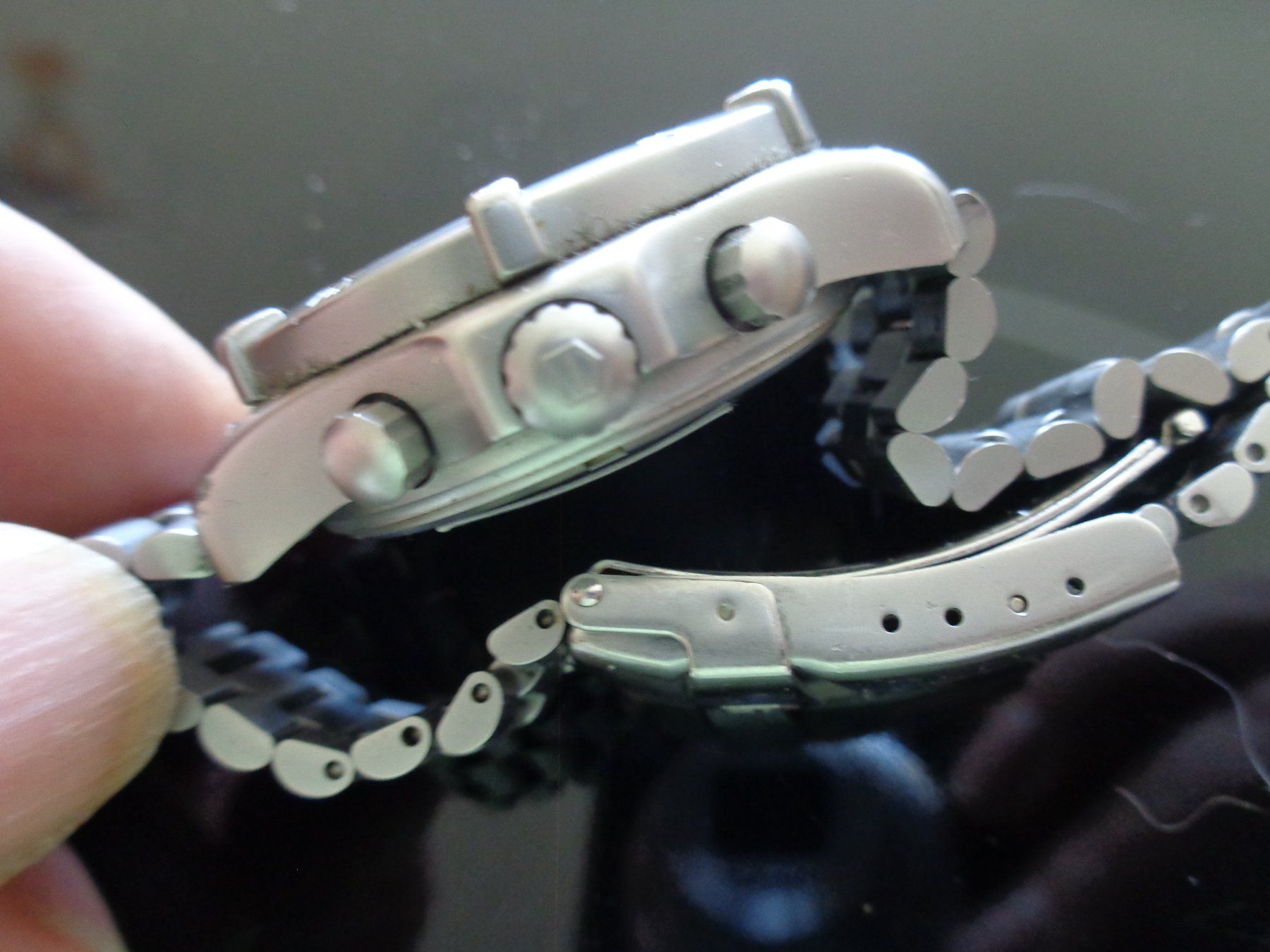 JOLIE MONTRE HOMME TAG HEUER AUTOMATIQUE CHRONOGRAPHE (D'occasion) à ...