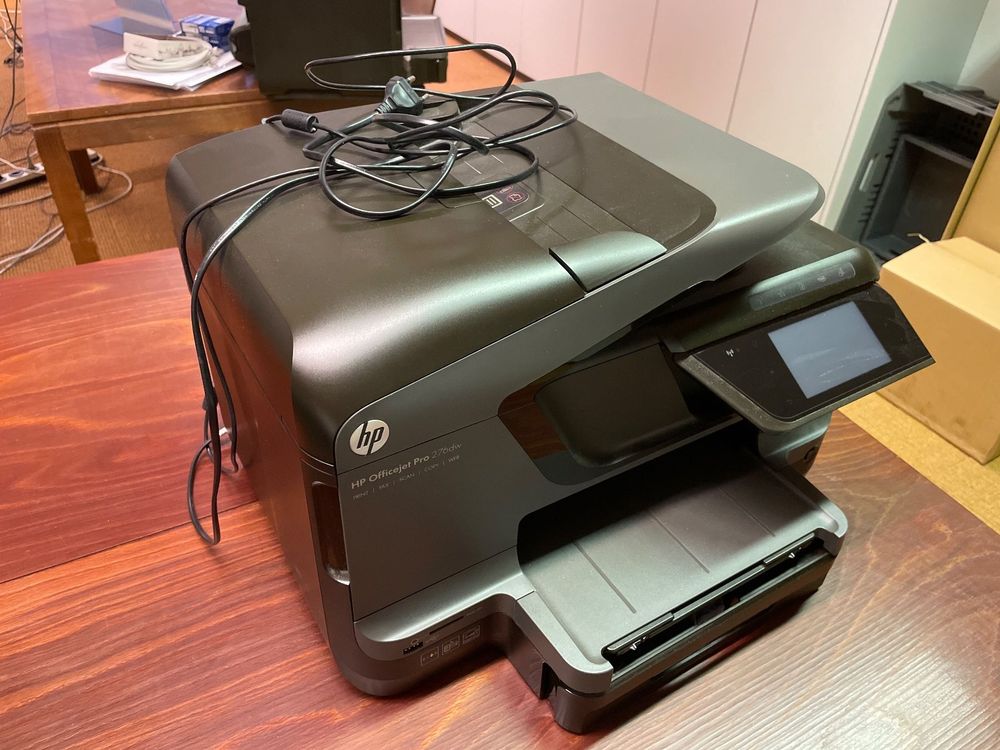 HP Officejet Pro 276 dw (Gebraucht) in Baldegg für CHF 55 – nur ...