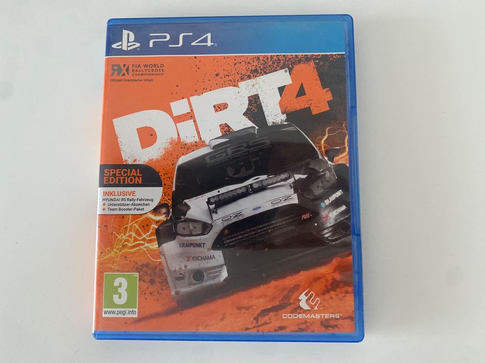 Dirt 4- PS4/PS5 | Kaufen auf Ricardo