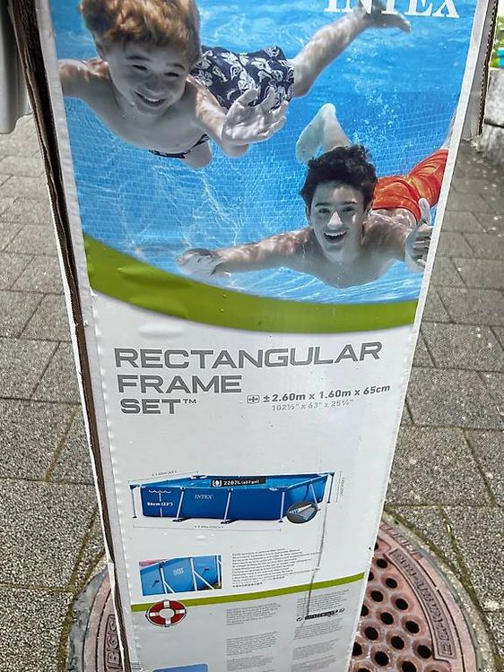 Pool Intex (Gebraucht) in Suberg für CHF 1 – nur Abholung auf Ricardo kaufen
