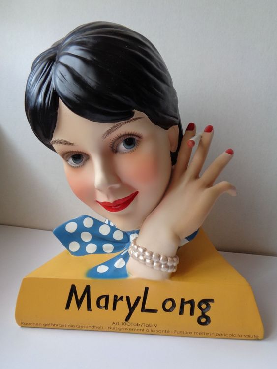 MARY LONG BÜSTE MIT DER ORIGINAL ZIGARETTE (Gebraucht) in Henggart für ...