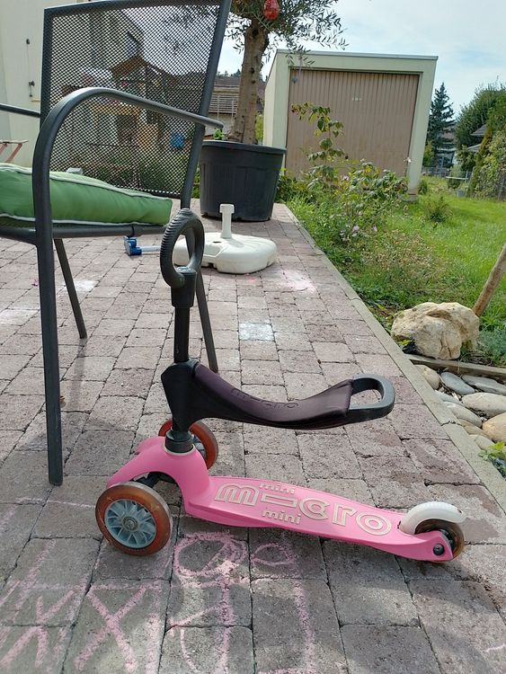 Kieinkind Kinder Trotti Scooter Micro 3in1 (Gebraucht) in ...