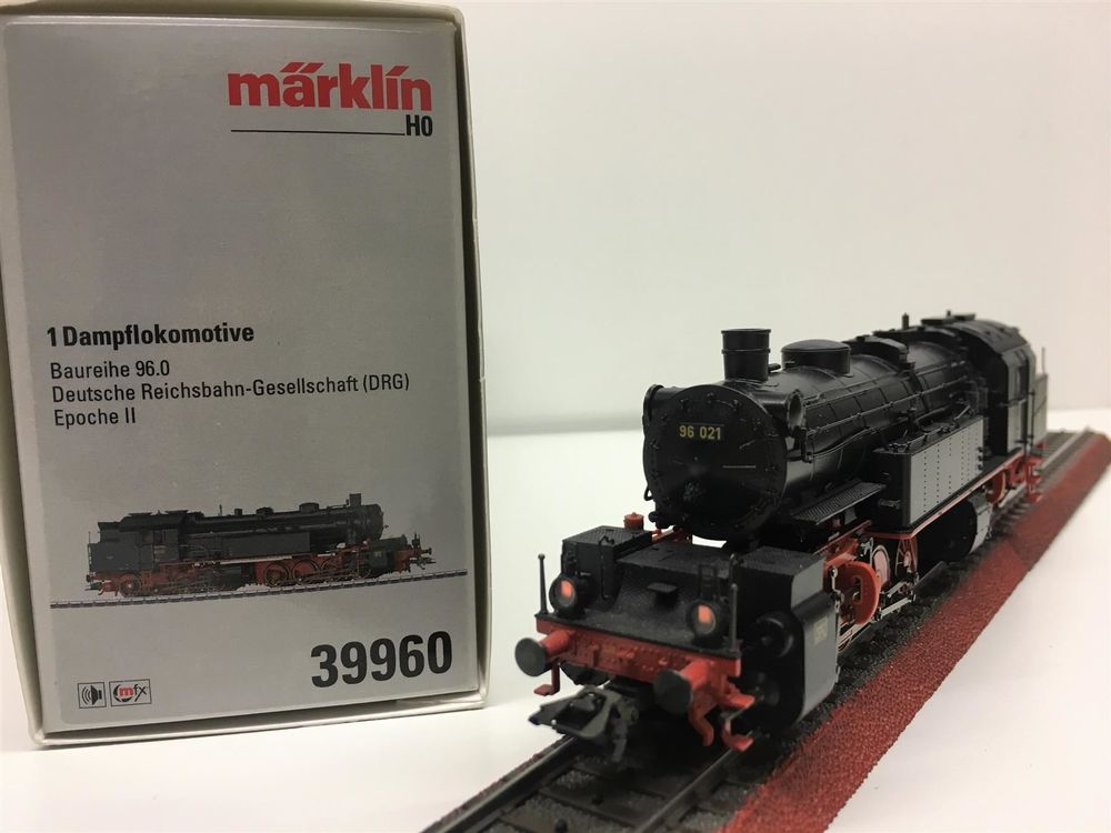 märklin 39960: Dampflok BR 96 Mallet DRG (Neu (gemäss Beschreibung)) in ...