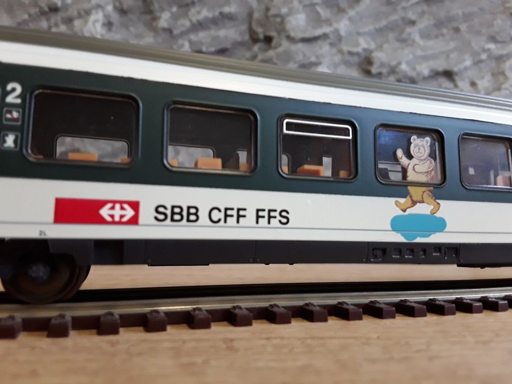 Roco 44336 _ SBB CFF FFS Personenwagen 2 Klasse _ Spur H0 | Kaufen auf Ricardo