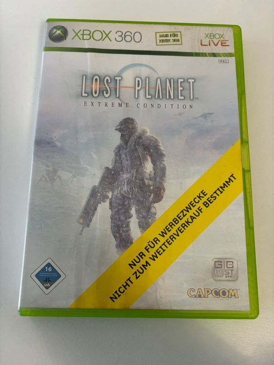 Lost Planet Extreme Condition (Promotional Disc) (XBOX 360) | Kaufen ...