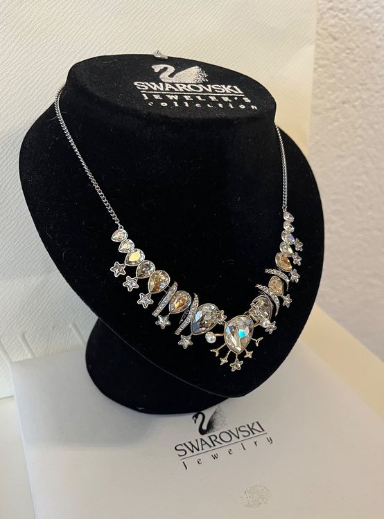 Swarovski Statement Kette, neu und original mit Box (Neu (gemäss Beschreibung)) in Kirchleerau ...