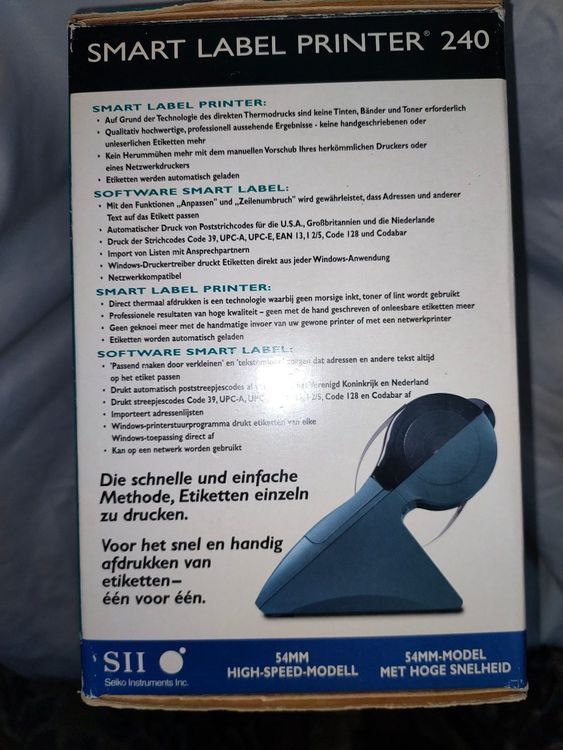 Seiko Smart Label Printer 240 (Gebraucht) in Möhlin für CHF 13 – mit ...