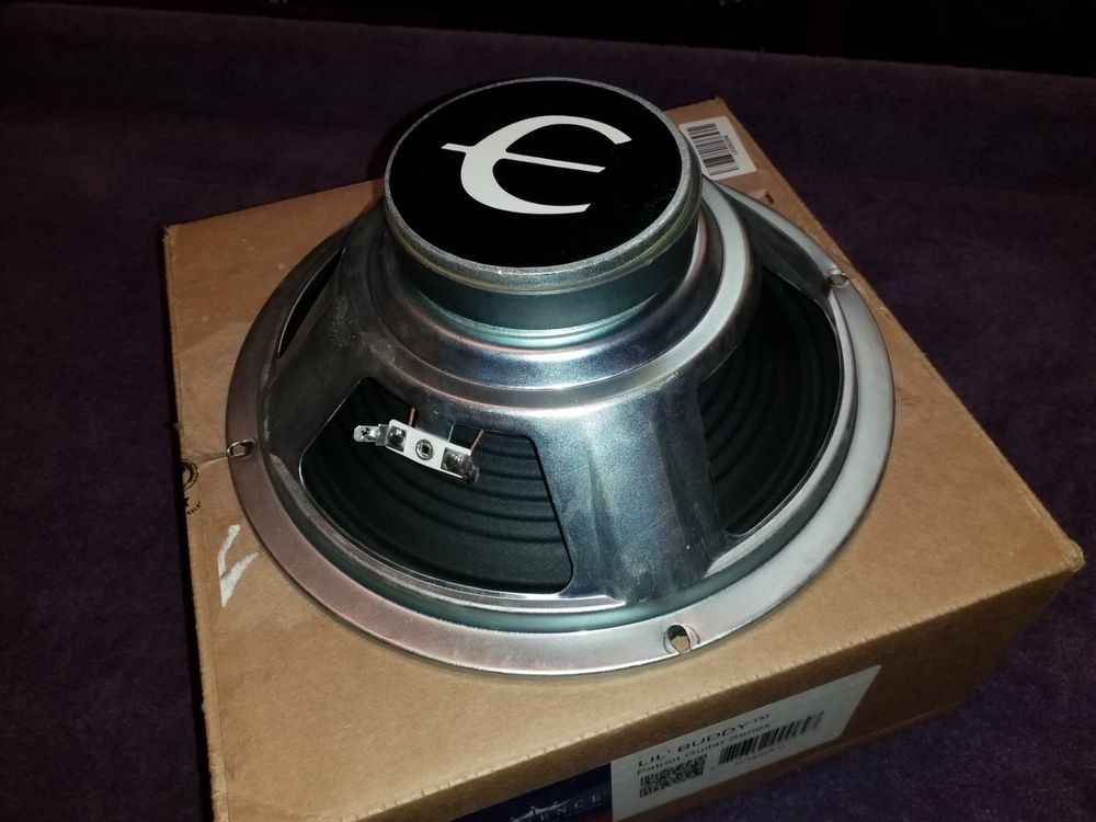EPIPHONE 10 ZOLL SPEAKER .... GEM. BILDER !!! | Kaufen auf Ricardo