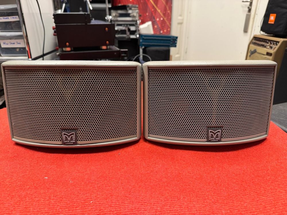 Martin Audio - AQ5 Passive speaker 2x5" 75W AES (2 Stück) | Kaufen auf ...