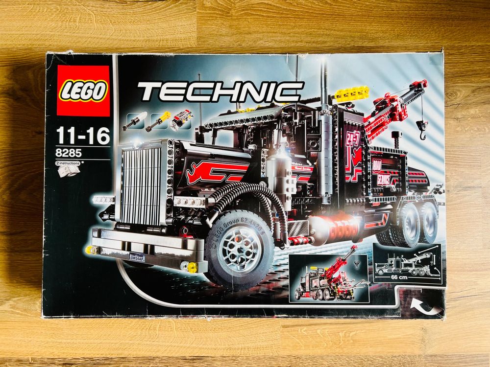 Lego Technic 8285 Tow Truck mit OVP (Gebraucht) in Vinelz für CHF 235 – mit Lieferung auf ...