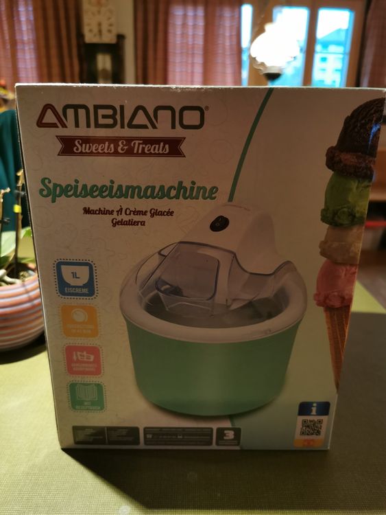 Glace Maschine neu original verpackt gelato (Neu und originalverpackt) in Horgen für CHF 25 ...