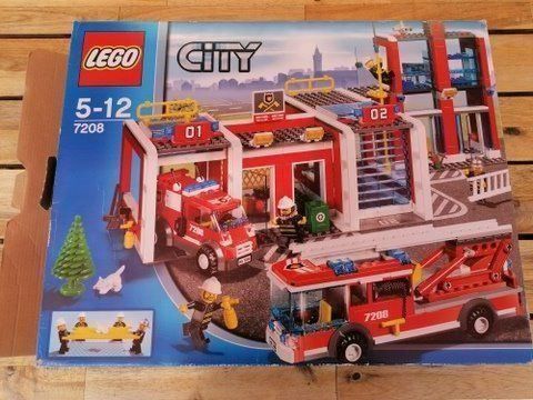 Lego City 7208 Grosse Feuerwehrstation | Kaufen auf Ricardo