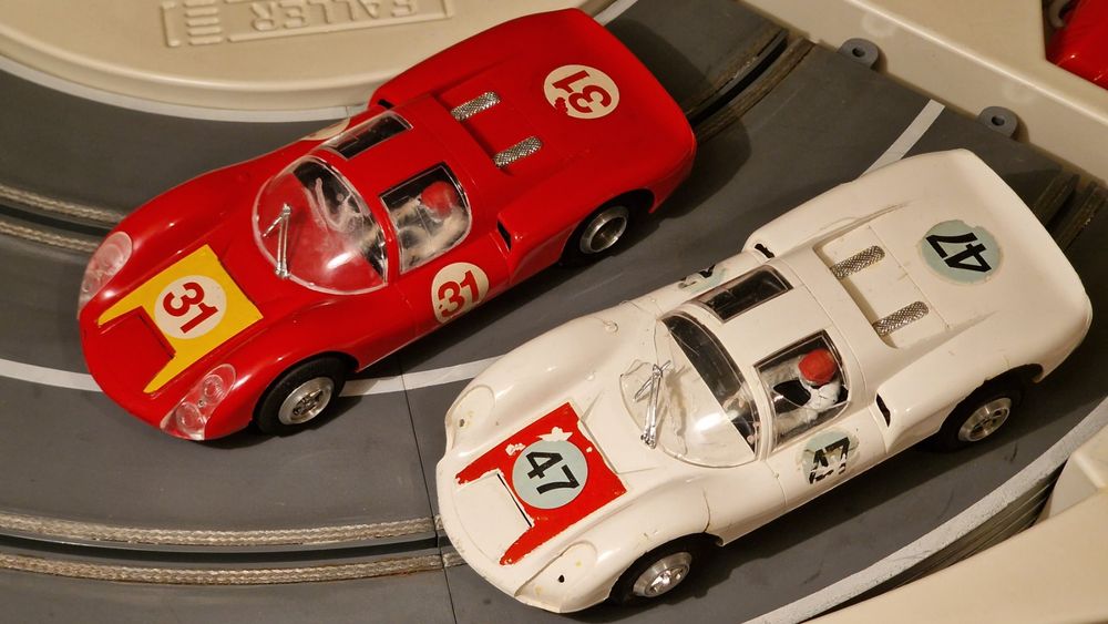 Seltene Rennbahn 1:24 FALLER 6008 CLUB RACING (Gebraucht) in BÜLACH für CHF 65 – mit Lieferung ...