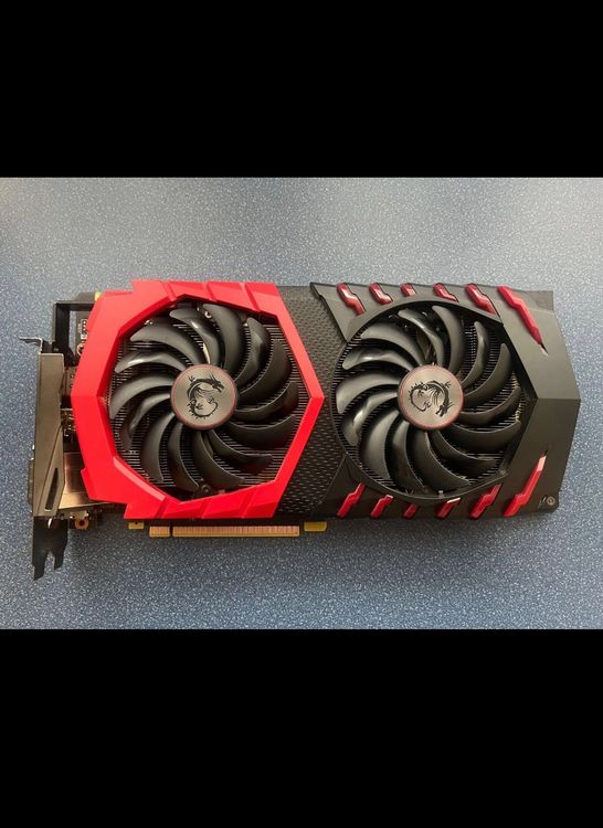 Gforce GTX 1070 TI Gaming X 8GB (Gebraucht) in Chur für CHF 112.5 – mit Lieferung auf Ricardo kaufen