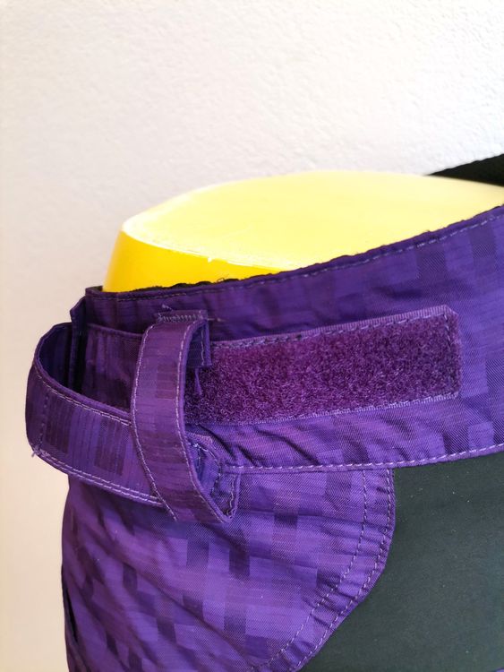 PLATZANGST Rabbit Mountain Bike Gravel Shorts Gr. XS violett (Gebraucht ...