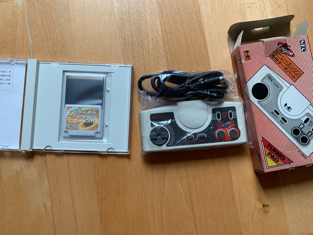 NEC Pc engine Pc-engine IFU-30 cd-rom 2 He System (Gebraucht) in ...