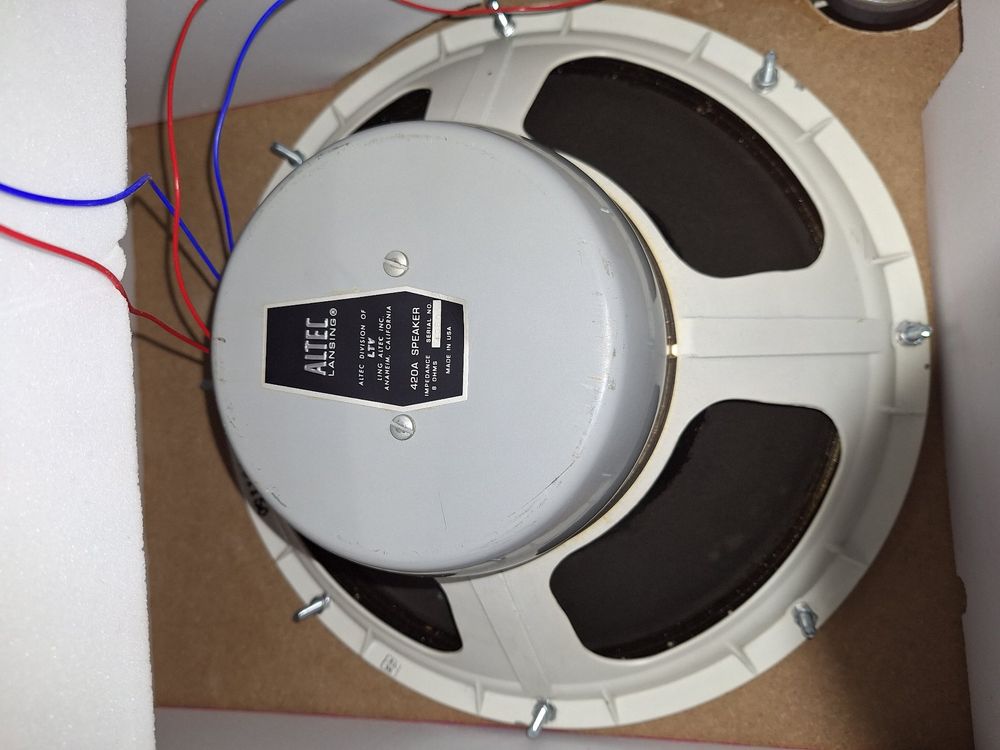 Altec Lansing Santana 420A-Biflex (Nachbau) (Gebraucht) in Wynigen für ...