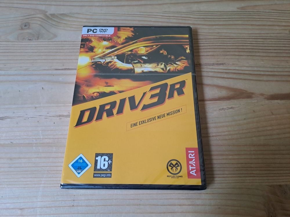 Driv3r / Driver 3 NEU Windows PC (Neu und originalverpackt) in Welschenrohr für CHF 59 – mit ...