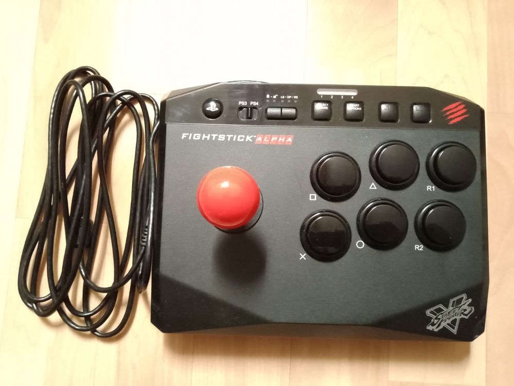 Joystick Mad Catz Street Fighter V Arcade FightStick Alpha (D'occasion ...