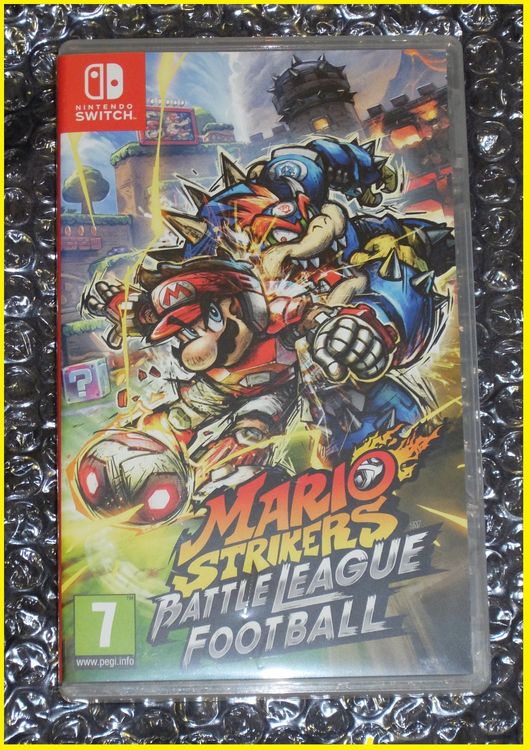 Mario Strikers Battle League Football für Nintendo Switch (Gebraucht ...