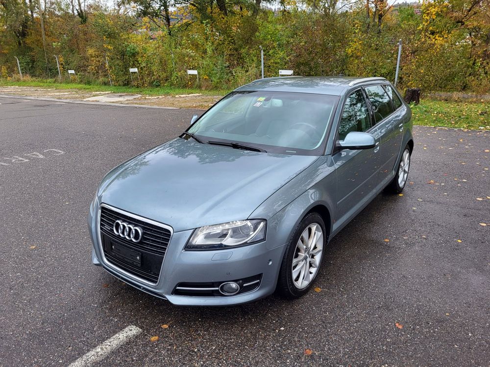 Audi A3 2.0 TDI Quattro (Allrad) (Gebraucht) in Wettswil für CHF 4466 ...
