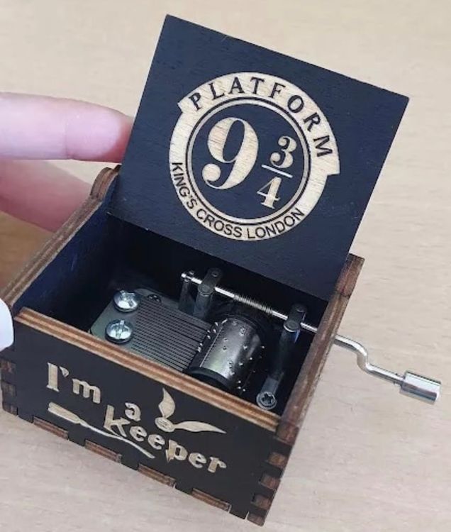 Music box Harry Potter (Nuovo e nell'imballaggio originale) a ...