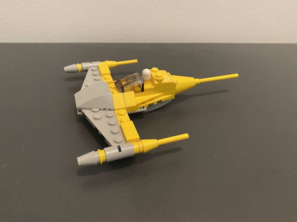 Lego Star Wars - Naboo Starfighter (30383) (Gebraucht) in Winterthur ...
